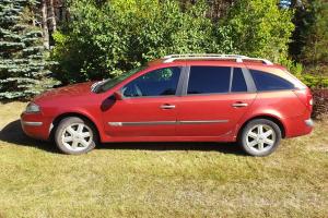 Sarkans Renault Laguna 2005 Talsi, ar dzinēja tilpumu 1.90 L un nobraukumu 378 tūkst. km par 750 €, foto 3 vietnē AUTOMOTO.COM.LV