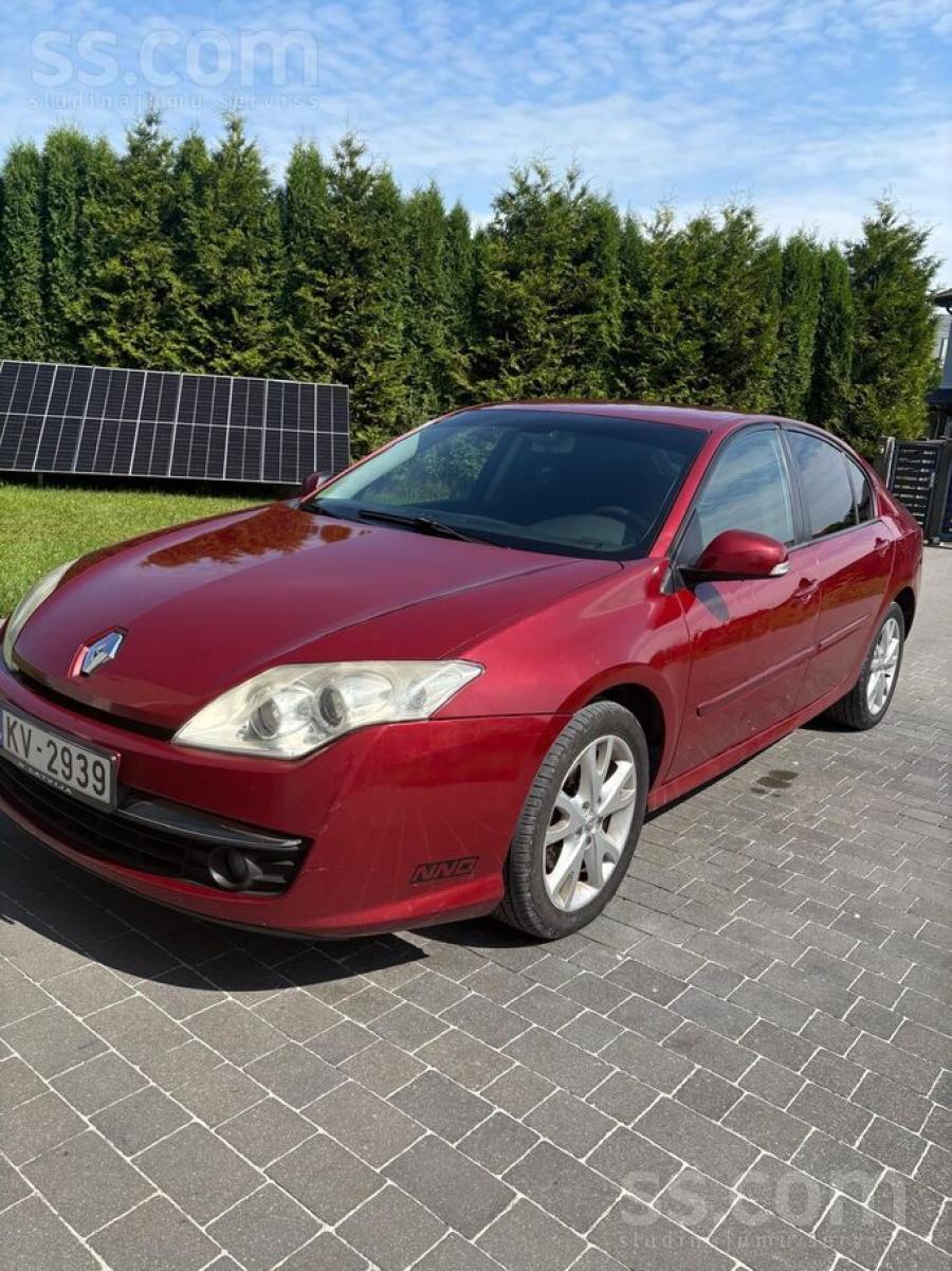 Sarkans Renault Laguna 2008 Rīga, ar dzinēja tilpumu 2.00 L un nobraukumu 337 tūkst. km par 1650 €, foto 1 vietnē AUTOMOTO.COM.LV