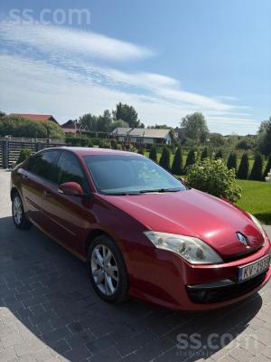 Sarkans Renault Laguna 2008 Rīga, ar dzinēja tilpumu 2.00 L un nobraukumu 337 tūkst. km par 1650 €, foto 3 vietnē AUTOMOTO.COM.LV