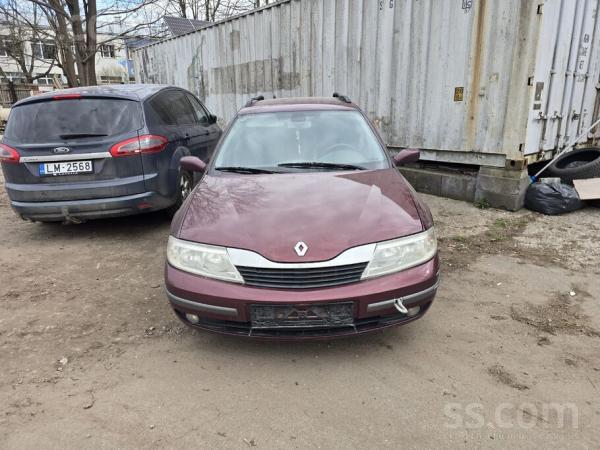 Sarkans Renault Laguna 2005 Rīga, ar dzinēja tilpumu 1.80 L un nobraukumu 380 tūkst. km par 400 €, foto 2 vietnē AUTOMOTO.COM.LV