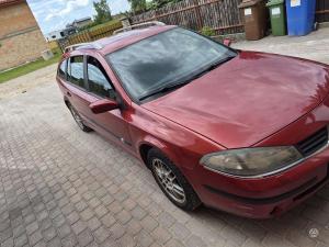 Sarkans Renault Laguna 2007 Šauļi, ar dzinēja tilpumu 1.99 L un nobraukumu 261 tūkst. km par 1000 €, foto 13 vietnē AUTOMOTO.COM.LV
