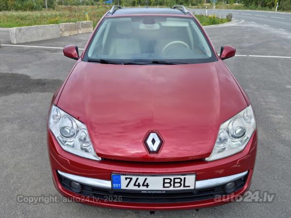 Sarkans Renault Laguna 2008 Tallina, ar dzinēja tilpumu 2.00 L un nobraukumu 256 tūkst. km par 2900 €, foto 1 vietnē AUTOMOTO.COM.LV