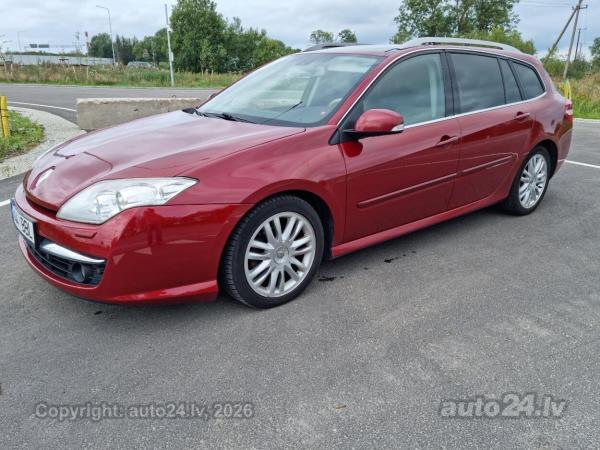 Sarkans Renault Laguna 2008 Tallina, ar dzinēja tilpumu 2.00 L un nobraukumu 256 tūkst. km par 2900 €, foto 3 vietnē AUTOMOTO.COM.LV