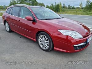 Sarkans Renault Laguna 2008 Tallina, ar dzinēja tilpumu 2.00 L un nobraukumu 256 tūkst. km par 2900 €, foto 4 vietnē AUTOMOTO.COM.LV