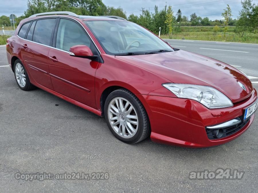 Sarkans Renault Laguna 2008 Tallina, ar dzinēja tilpumu 2.00 L un nobraukumu 256 tūkst. km par 2900 €, foto 4 vietnē AUTOMOTO.COM.LV