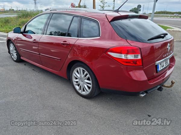 Sarkans Renault Laguna 2008 Tallina, ar dzinēja tilpumu 2.00 L un nobraukumu 256 tūkst. km par 2900 €, foto 5 vietnē AUTOMOTO.COM.LV