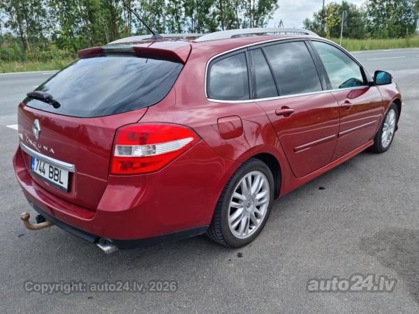 Sarkans Renault Laguna 2008 Tallina, ar dzinēja tilpumu 2.00 L un nobraukumu 256 tūkst. km par 2900 €, foto 6 vietnē AUTOMOTO.COM.LV