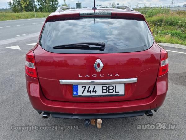 Sarkans Renault Laguna 2008 Tallina, ar dzinēja tilpumu 2.00 L un nobraukumu 256 tūkst. km par 2900 €, foto 7 vietnē AUTOMOTO.COM.LV
