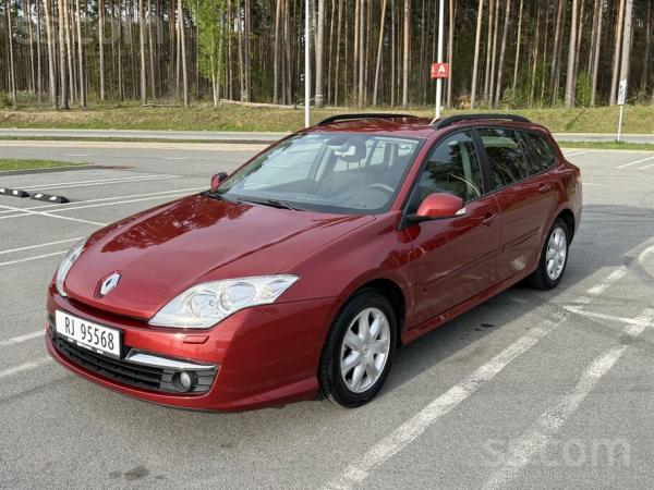 Красный Рено Лагуна 2009 в Рига, объемом двигателя 1.50 л и пробегом 127 тыс. км за 5150 €, фото 1 на AUTOMOTO.COM.LV