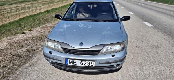 Рено Лагуна 2003 в Бауска, объемом двигателя 2.00 л и пробегом 260 тыс. км за 1200 €, фото 1 на AUTOMOTO.COM.LV