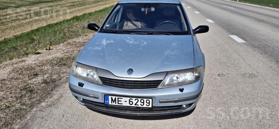 Рено Лагуна 2003 в Бауска, объемом двигателя 2.00 л и пробегом 260 тыс. км за 1200 €, фото 1 на AUTOMOTO.COM.LV