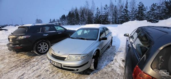 Renault Laguna 2004 Klaipėda, ar dzinēja tilpumu 1.90 L un nobraukumu 372 tūkst. km par 520 €, foto 3 vietnē AUTOMOTO.COM.LV