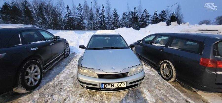 Renault Laguna 2004 Klaipėda, ar dzinēja tilpumu 1.90 L un nobraukumu 372 tūkst. km par 520 €, foto 2 vietnē AUTOMOTO.COM.LV