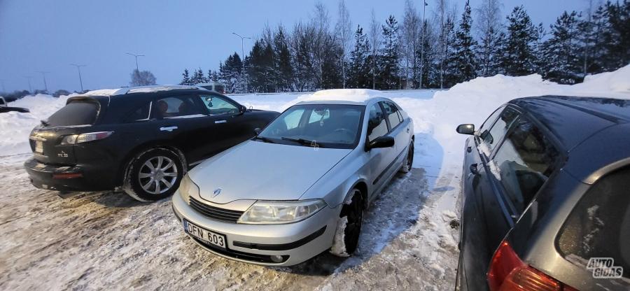 Renault Laguna 2004 Klaipėda, ar dzinēja tilpumu 1.90 L un nobraukumu 372 tūkst. km par 520 €, foto 3 vietnē AUTOMOTO.COM.LV