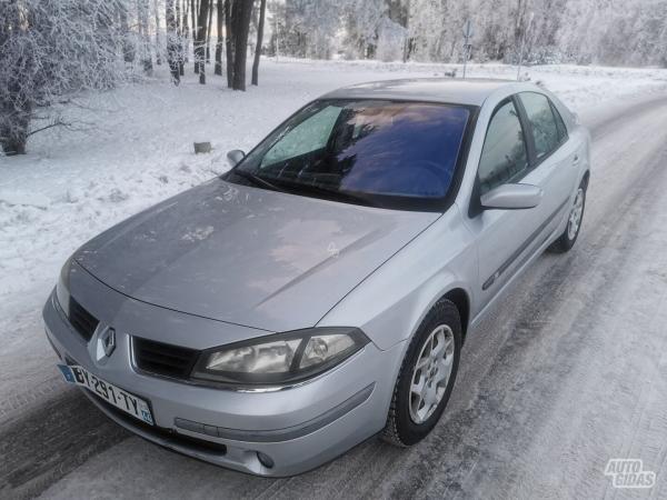 Renault Laguna 2005 in Klaipeda, with an engine capacity of 2.00 L and mileage of 147 thousand km for 1550 €, photo 1 on AUTOMOTO.COM.LV