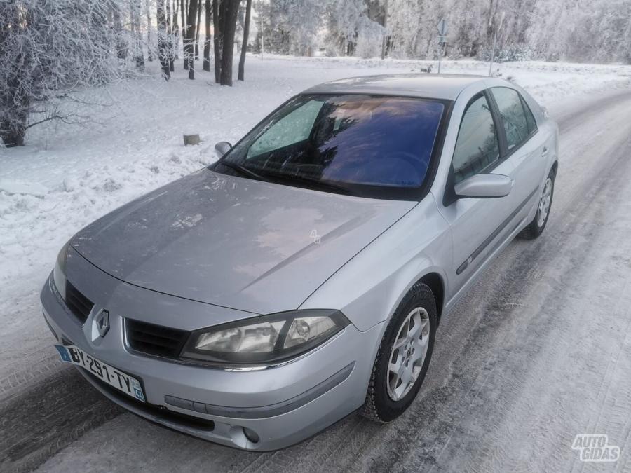 Renault Laguna 2005 in Klaipeda, with an engine capacity of 2.00 L and mileage of 147 thousand km for 1550 €, photo 1 on AUTOMOTO.COM.LV