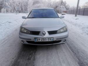 Renault Laguna 2005 in Klaipeda, with an engine capacity of 2.00 L and mileage of 147 thousand km for 1550 €, photo 2 on AUTOMOTO.COM.LV