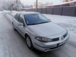 Renault Laguna 2005 in Klaipeda, with an engine capacity of 2.00 L and mileage of 147 thousand km for 1550 €, photo 3 on AUTOMOTO.COM.LV