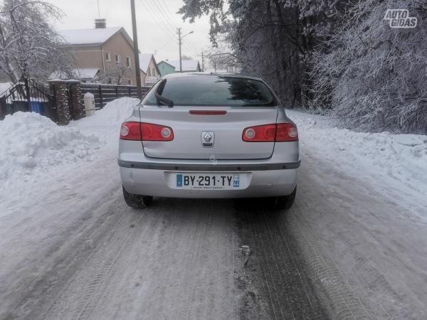 Renault Laguna 2005 in Klaipeda, with an engine capacity of 2.00 L and mileage of 147 thousand km for 1550 €, photo 4 on AUTOMOTO.COM.LV