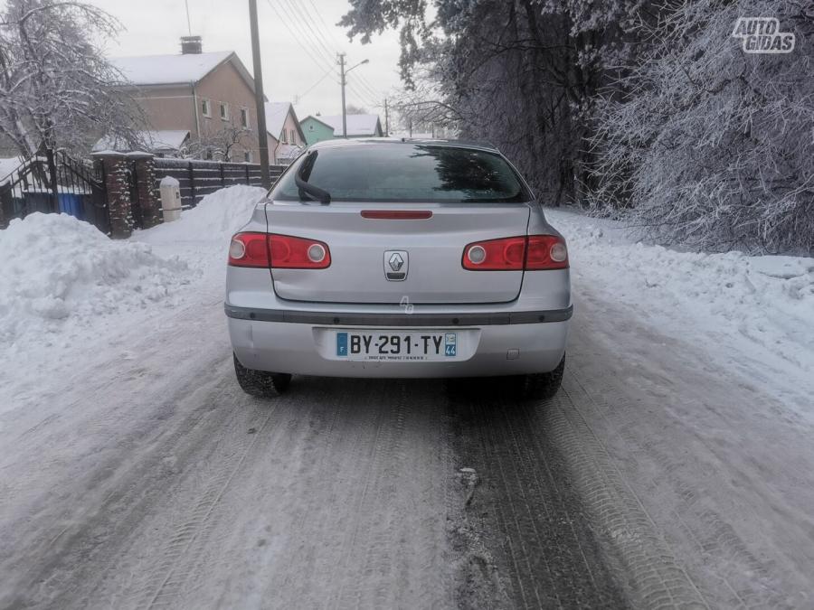 Renault Laguna 2005 in Klaipeda, with an engine capacity of 2.00 L and mileage of 147 thousand km for 1550 €, photo 4 on AUTOMOTO.COM.LV