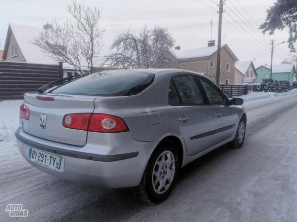 Renault Laguna 2005 in Klaipeda, with an engine capacity of 2.00 L and mileage of 147 thousand km for 1550 €, photo 5 on AUTOMOTO.COM.LV