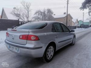 Renault Laguna 2005 in Klaipeda, with an engine capacity of 2.00 L and mileage of 147 thousand km for 1550 €, photo 5 on AUTOMOTO.COM.LV