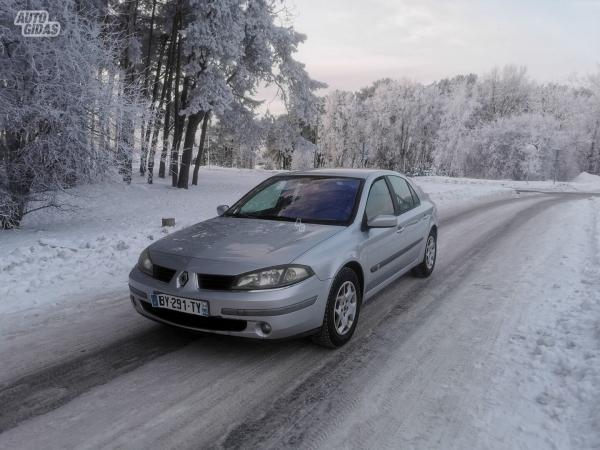 Renault Laguna 2005 in Klaipeda, with an engine capacity of 2.00 L and mileage of 147 thousand km for 1550 €, photo 7 on AUTOMOTO.COM.LV