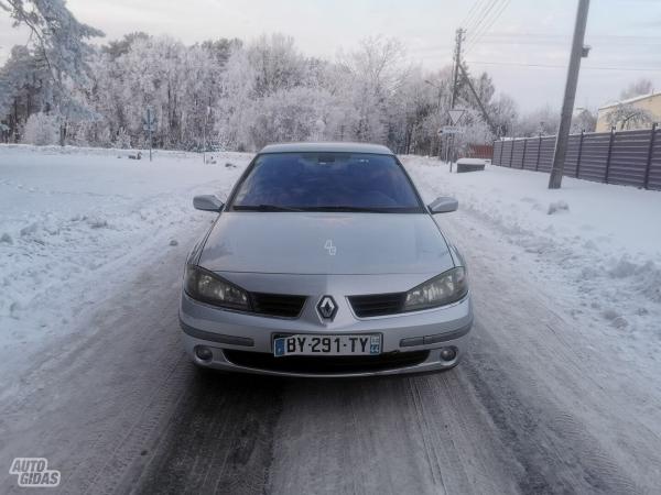 Renault Laguna 2005 in Klaipeda, with an engine capacity of 2.00 L and mileage of 147 thousand km for 1550 €, photo 8 on AUTOMOTO.COM.LV
