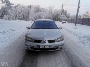 Renault Laguna 2005 in Klaipeda, with an engine capacity of 2.00 L and mileage of 147 thousand km for 1550 €, photo 8 on AUTOMOTO.COM.LV