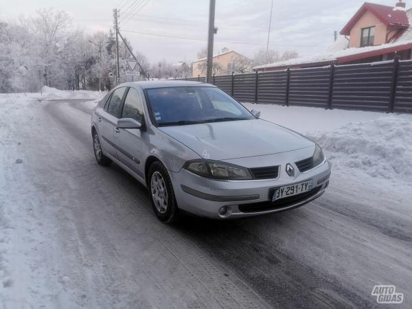 Renault Laguna 2005 in Klaipeda, with an engine capacity of 2.00 L and mileage of 147 thousand km for 1550 €, photo 9 on AUTOMOTO.COM.LV