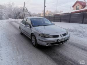 Renault Laguna 2005 in Klaipeda, with an engine capacity of 2.00 L and mileage of 147 thousand km for 1550 €, photo 9 on AUTOMOTO.COM.LV