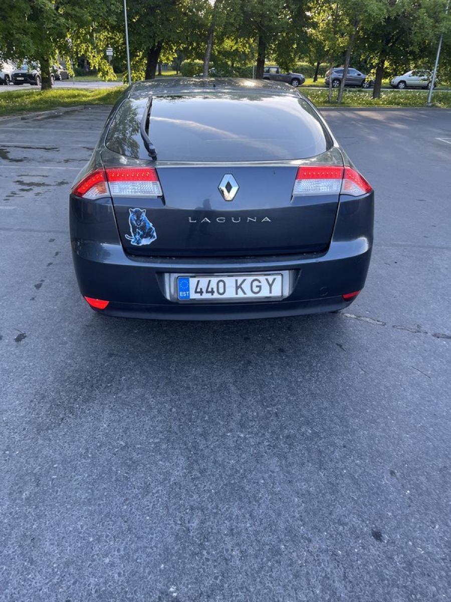 Renault Laguna 2008 Tallina, ar dzinēja tilpumu 0.00 L un nobraukumu 0 tūkst. km par 1600 €, foto 18 vietnē AUTOMOTO.COM.LV