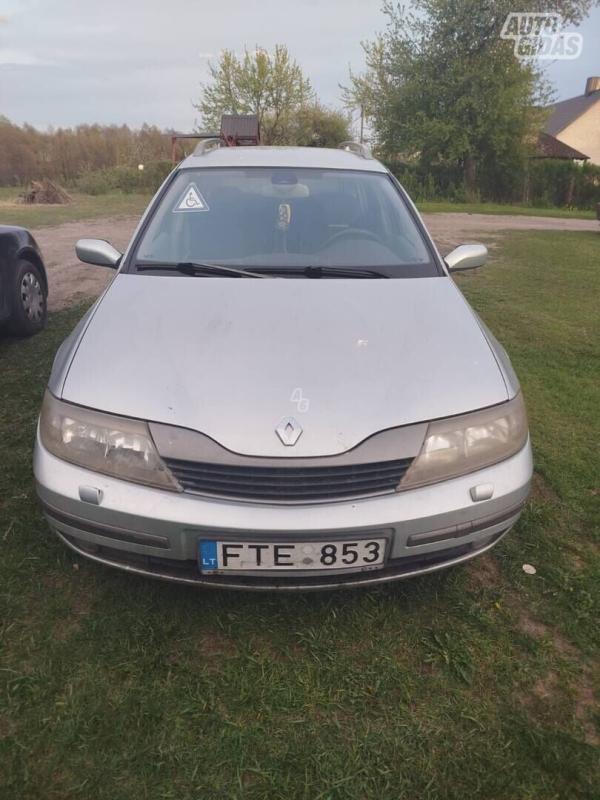 Renault Laguna 2001 Viļņa, ar dzinēja tilpumu 1.90 L un nobraukumu 400 tūkst. km par 1300 €, foto 1 vietnē AUTOMOTO.COM.LV
