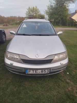 Renault Laguna 2001 Viļņa, ar dzinēja tilpumu 1.90 L un nobraukumu 400 tūkst. km par 1300 €, foto  vietnē AUTOMOTO.COM.LV