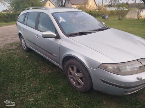 Renault Laguna 2001 Viļņa, ar dzinēja tilpumu 1.90 L un nobraukumu 400 tūkst. km par 1300 €, foto 2 vietnē AUTOMOTO.COM.LV