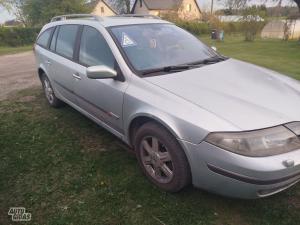 Renault Laguna 2001 Viļņa, ar dzinēja tilpumu 1.90 L un nobraukumu 400 tūkst. km par 1300 €, foto 2 vietnē AUTOMOTO.COM.LV