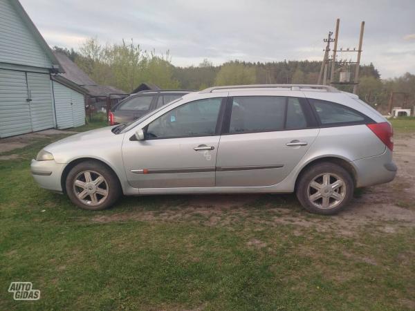 Renault Laguna 2001 Viļņa, ar dzinēja tilpumu 1.90 L un nobraukumu 400 tūkst. km par 1300 €, foto 4 vietnē AUTOMOTO.COM.LV