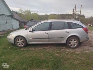 Renault Laguna 2001 Viļņa, ar dzinēja tilpumu 1.90 L un nobraukumu 400 tūkst. km par 1300 €, foto 4 vietnē AUTOMOTO.COM.LV