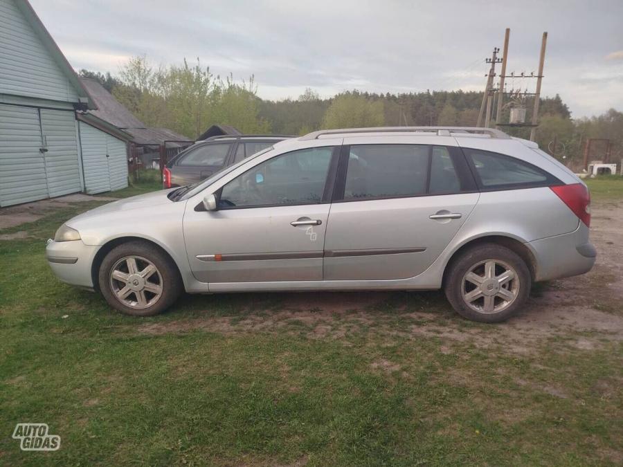Renault Laguna 2001 Viļņa, ar dzinēja tilpumu 1.90 L un nobraukumu 400 tūkst. km par 1300 €, foto 4 vietnē AUTOMOTO.COM.LV