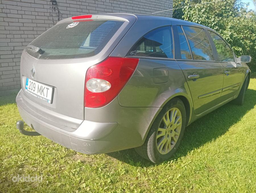 Renault Laguna 2001 Valga, ar dzinēja tilpumu 1.90 L un nobraukumu 198 tūkst. km par 2000 €, foto 15 vietnē AUTOMOTO.COM.LV
