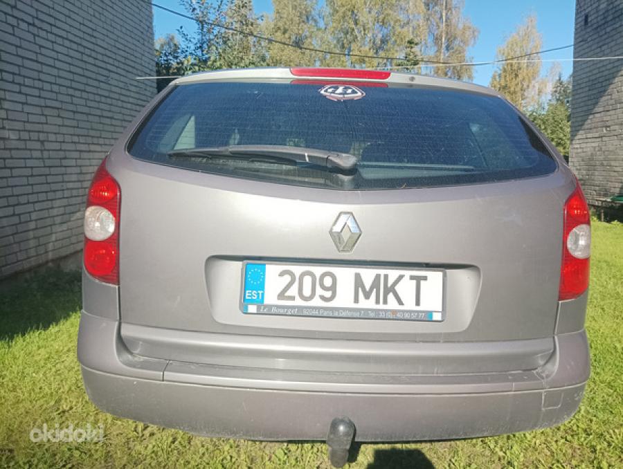 Renault Laguna 2001 Valga, ar dzinēja tilpumu 1.90 L un nobraukumu 198 tūkst. km par 2000 €, foto 16 vietnē AUTOMOTO.COM.LV