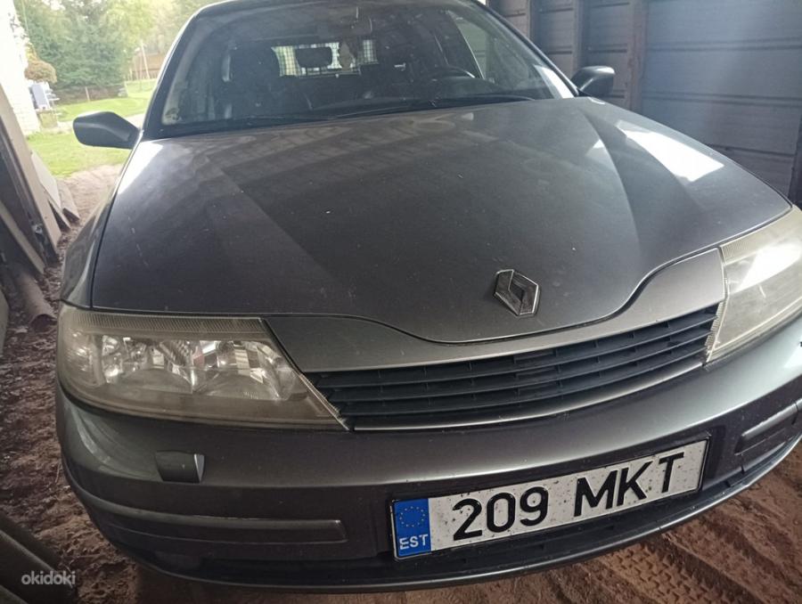 Renault Laguna 2001 Valga, ar dzinēja tilpumu 1.90 L un nobraukumu 198 tūkst. km par 2000 €, foto 17 vietnē AUTOMOTO.COM.LV