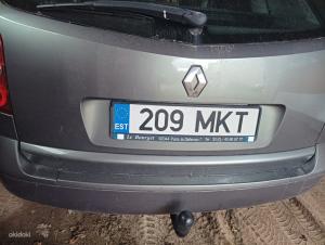 Renault Laguna 2001 Valga, ar dzinēja tilpumu 1.90 L un nobraukumu 198 tūkst. km par 2000 €, foto 19 vietnē AUTOMOTO.COM.LV