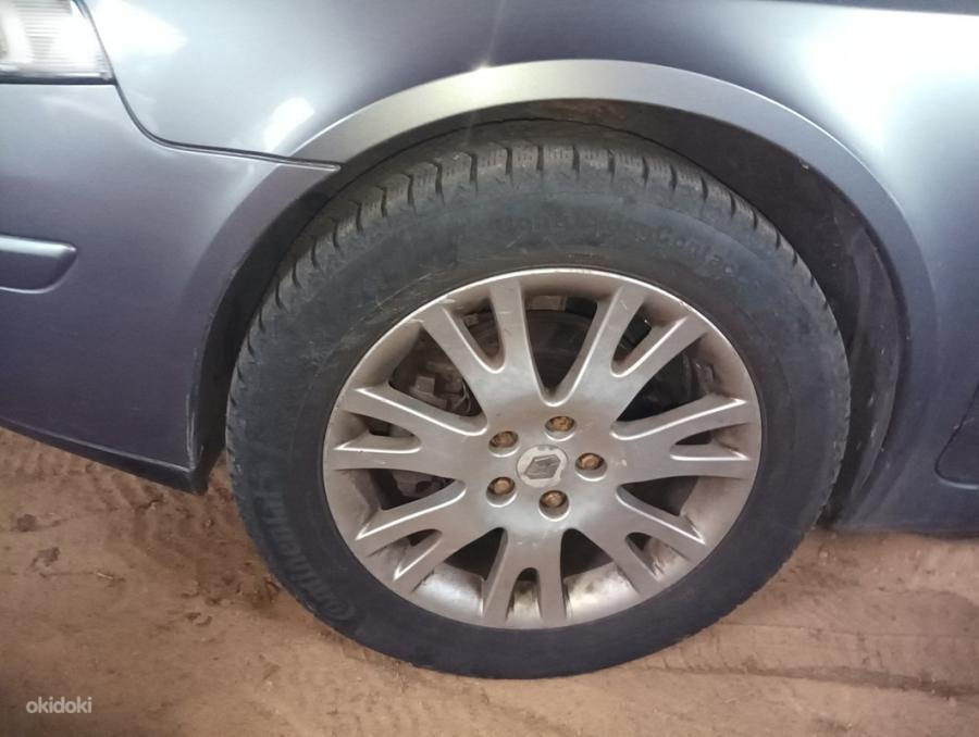 Renault Laguna 2001 Valga, ar dzinēja tilpumu 1.90 L un nobraukumu 198 tūkst. km par 2000 €, foto 20 vietnē AUTOMOTO.COM.LV