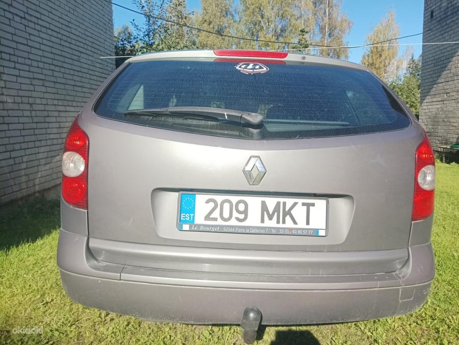 Renault Laguna 2001 Valga, ar dzinēja tilpumu 1.90 L un nobraukumu 198 tūkst. km par 2000 €, foto 31 vietnē AUTOMOTO.COM.LV