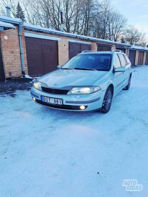 Renault Laguna 2002 Viļņa, ar dzinēja tilpumu 1.90 L un nobraukumu 300 tūkst. km par 1250 €, foto  vietnē AUTOMOTO.COM.LV