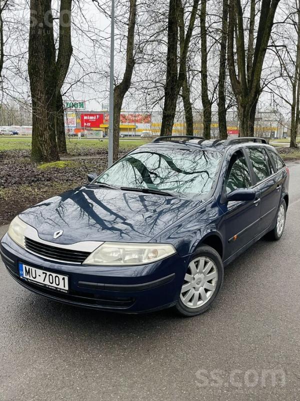 Renault Laguna 2003 Rīga, ar dzinēja tilpumu 1.90 L un nobraukumu 325 tūkst. km par 750 €, foto 2 vietnē AUTOMOTO.COM.LV