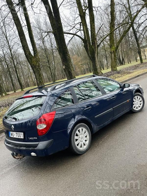 Renault Laguna 2003 Rīga, ar dzinēja tilpumu 1.90 L un nobraukumu 325 tūkst. km par 750 €, foto 3 vietnē AUTOMOTO.COM.LV