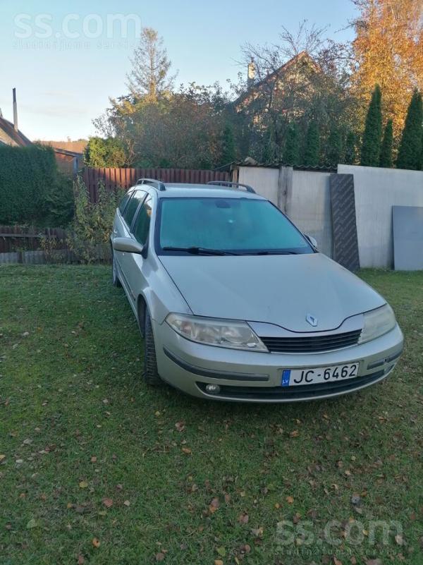 Renault Laguna 2003 Rīga, ar dzinēja tilpumu 1.80 L un nobraukumu 390 tūkst. km par 270 €, foto 1 vietnē AUTOMOTO.COM.LV