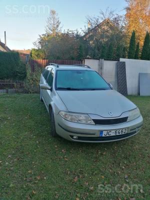 Renault Laguna 2003 in Riga, with an engine capacity of 1.80 L and mileage of 390 thousand km for 270 €, photo  on AUTOMOTO.COM.LV